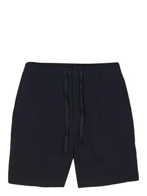 Officine Générale Phil Seersucker Shorts - Blue