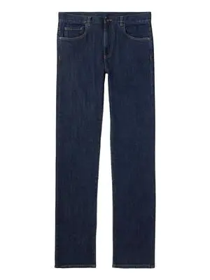 Canali Slim-fit Jeans - Blue