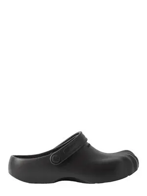 Balenciaga Rubber Clogs - Black