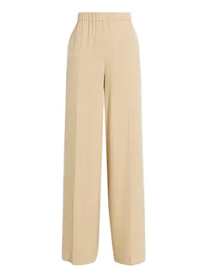 MAX MARA Max Mara Silk Wide-Leg Pants