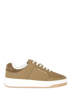 Saint Laurent Saint Laurent SL61 Low Top Sneaker Cactus & Military Green