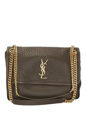 Saint Laurent Medium Niki Chain Bag - Light Musk