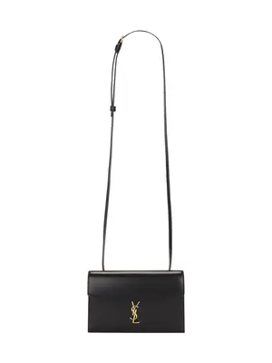 SAINT LAURENT Mini Envelope Shoulder Bag