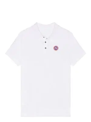 Canada Goose Beckley Polo - White