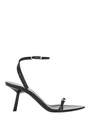 Saint Laurent Kitty Sandal - Noir