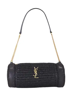 SAINT LAURENT Saint Laurent Small Cassandre Cylindric Bag