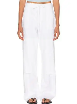 RE/DONE Beach Pant - Vintage White