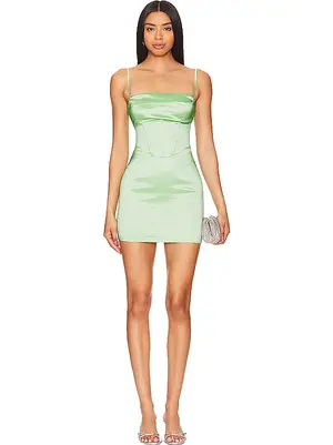 Superdown Lottie Mini Dress - Green