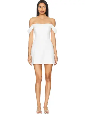 Amanda Uprichard Phoenix Dress - Ivory