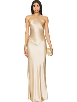 Retrofete Ester Dress - Nude