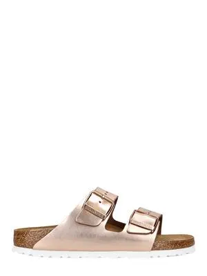 BIRKENSTOCK Leather Arizona Sandals - Brown