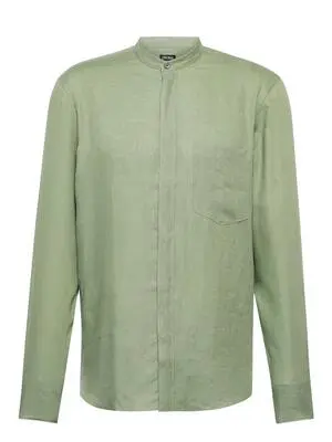 Zegna Linen Shirt - Green