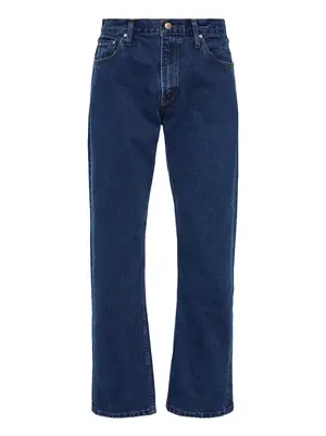 NOTSONORMAL NotSoNormal Mid-Rise Straight Leg Jeans