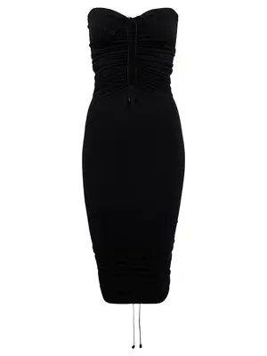 Wolford Fatal Strapless Minidress - Black