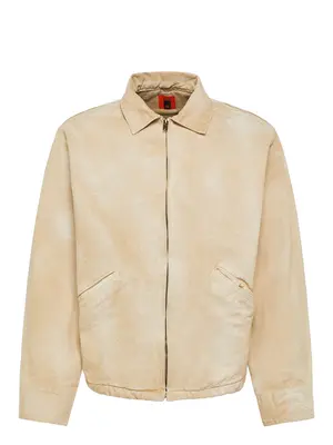 NOTSONORMAL Dad Blouson Jacket - Beige