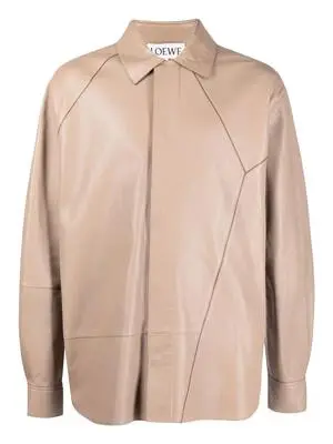 LOEWE Geometric Panelled Shirt