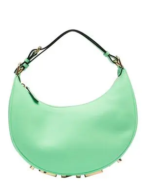 Fendi Graphy Shoulder Bag - Green
