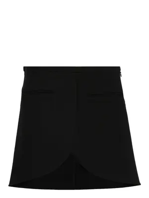 COURREGES Ellipse Mini Skirt - Black