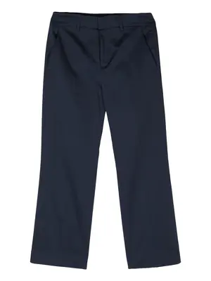 DONDUP Meli Satin Trousers - Blue