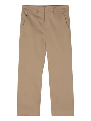 DONDUP Meli Satin Trousers - Neutrals