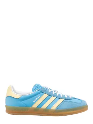 Adidas Adidas Gazelle Indoor Panelled Sneakers Blue