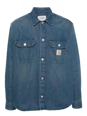 Carhartt Work In Progress Harvey Shirt Jacket - Blue