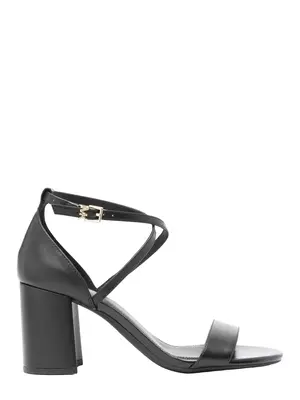 Michael Kors Sophie Flex 75mm Sandals - Black