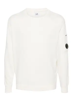 C.P. COMPANY Lens-detail Jumper - Neutrals