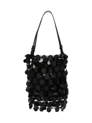 Rabanne Disc-embellished Tote Bag - Black