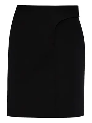 Jacquemus Obra Pencil Skirt - Black