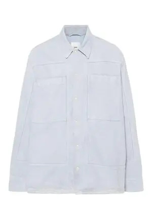 OAMC Klee Cotton Shirt - Blue