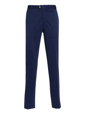 CIRCOLO 1901 Piqué-weave Chinos - Blue