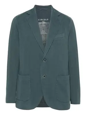 CIRCOLO 1901 Oxford Weave Blazer - Blue