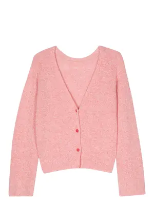Dorothee Schumacher Long-sleeve Cardigan - Pink