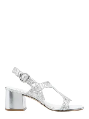 STUART WEITZMAN Stuart Weitzman Wovette 60mm Sandals