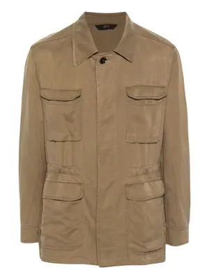 BRIONI Sahariana Shirt Jacket