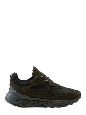 Woolrich Running Nubuck Sneakers - Black