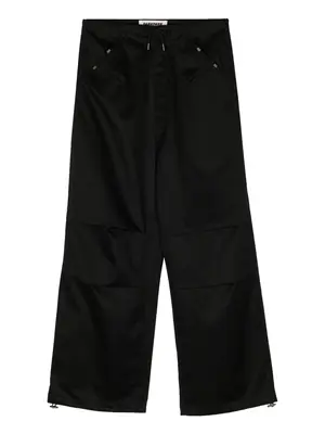 DARKPARK Daisy Wide-leg Trousers - Black