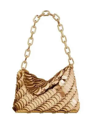 Rabanne Chainmail Shoulder Bag - Gold