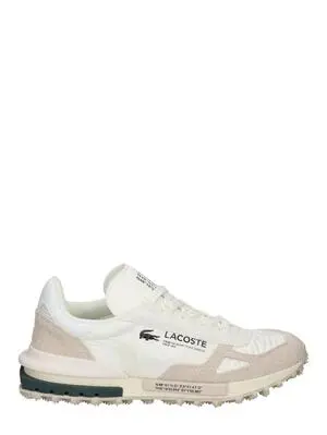 Lacoste Elite Active Logo-print Sneakers - Neutrals