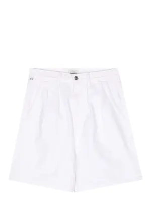 Citizens Of Humanity Maritzy Cotton Shorts - White