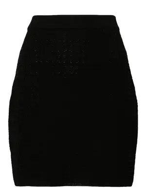 GIVENCHY Givenchy 4G Jacquard Mini Skirt