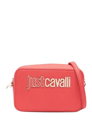 Just Cavalli Logo-lettering Cross Body Bag - Red