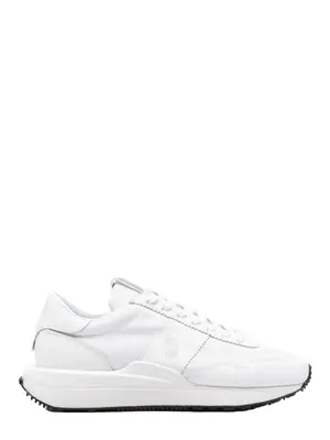 Polo Ralph Lauren Pony-embroidery Sneakers - White