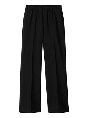 BURBERRY Straight-Leg Wool Trousers