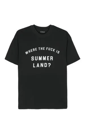 NAHMIAS Slogan-print T-shirt