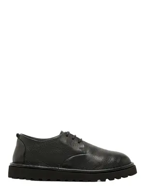 Marsèll Sancrispa Alta Leather Derby Shoes - Black