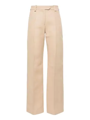 ALEKSANDRE AKHALKATSISHVILI Aleksandre Akhalkatsishvili Low-Rise Straight Trousers