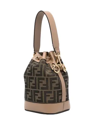 Fendi Mon Tresor Bucket Bag - Brown