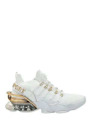 PLEIN SPORT Philipp Plein Tiger Attack Gen X-04 Sneakers - White